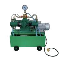 China 4DSY Electric Pressure Test Pump 1.1-1.5KW 380V for Industrial Hydraulic Testing up to 80MPa for sale