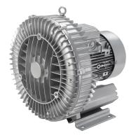 China High Pressure Vortex Ring Blower 2hp Single Phase 220V IP55 CE Approved for sale