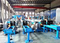 China Hydraulic Brad Nail Making Machine 100 Wire Flattening Gluing Line 13-15m/min for sale