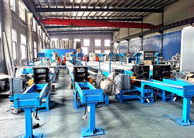 China Hydraulic Brad Nail Making Machine 100 Wire Flattening Gluing Line 13-15m/min for sale