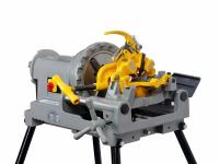 China Electric Automatic High Speed Pipe Threading Machine 815A Die Head 1/2-2 inch 1500W for sale
