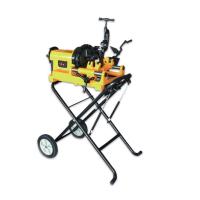 China 6mm-50mm Electric Pipe Threading Machine 1500W Heavy Duty 50/60Hz CE Standard for sale