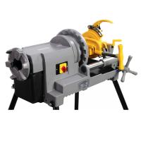 China 6mm-50mm Electric Pipe Threading Machine 1500W Heavy Duty 50/60Hz CE Standard for sale