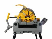 China 6mm-50mm Electric Pipe Threading Machine 1500W Heavy Duty 50/60Hz CE Standard for sale
