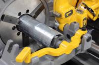 China 6mm-50mm Electric Pipe Threading Machine 1500W Heavy Duty 50/60Hz CE Standard for sale