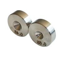 China Polycrystalline Diamond Wire PCD Drawing Die For Drawing Copper Wire for sale