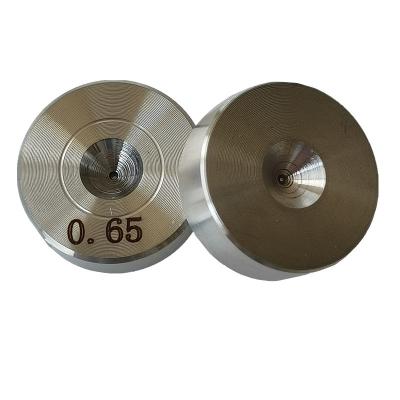 China PCD Wire Drawing Dies for Aluminum D29x15 to D42x24 Hole 0.76-5.0mm for sale