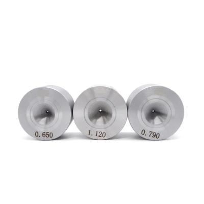 China Tungsten Carbide Wire Drawing Die Nibs Steel Case 0.05-35mm PCD ND for sale
