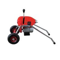 China ST200 Portable Drain Pipe Cleaning Machine 750W Motor 50M Working Length for 2-8 Inch Pipes for sale