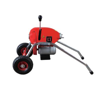 China ST200 Portable Drain Pipe Cleaning Machine 750W Motor 50M Working Length for 2-8 Inch Pipes for sale