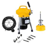China STB75 390W Drain Pipe Cleaner Machine for 20-100mm Sewage Systems with 20m Cable for sale