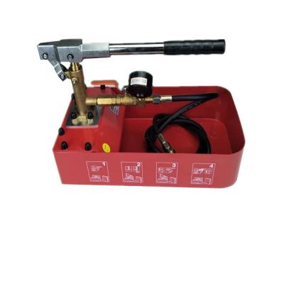 China 16ml Manual Hydro Test Pump 50 Bar Pressure Tester Copper Pump Body for sale