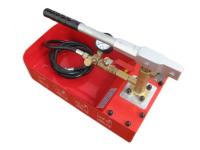 China Fine Steel Manual Pressure Testing Pump For Construction Works for sale