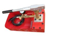 China ZD-100 Manual Hydrostatic Test Pump 0-10 MPA Pressure Range with 12L Water Tank for Industrial Applications for sale