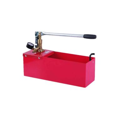 China Heavy Weight Handheld Hydro Test Pump 0-5MPA Pressure Tester 12L Water Tank for sale