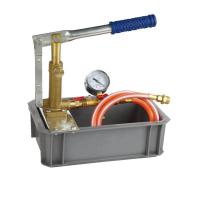 China SD-25E Water Pressure Hydro Test Pump 2.5MPA 13ML Flow with 12L Tank Capacity for sale
