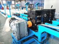 China Hydraulic Pressure Brad Nail Making Machine 100 Wire Flattening Gluing Line 11-16m/min for sale