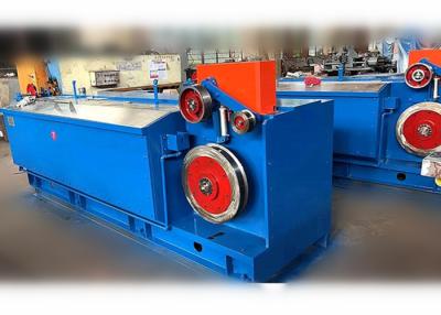 China Wet Type Wire Drawing Machine 5.5mm-3.5mm High Carbon Steel Block Drawing Equipment for sale