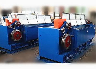China Wet Type High Carbon Steel Wire Drawing Machine 5.5mm to 3.5mm Block 560mm Capstan for sale