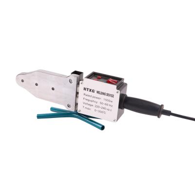 China 1500W PPR Plastic Pipe Welding Machine for 20-40mm Pipes with Dual Temperature Control for sale