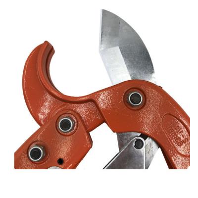 China 63MM Manual Plastic PVC PPR Pipe Cutter Customized for sale