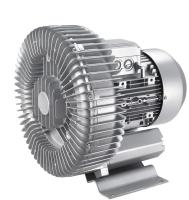 China Die Cast Aluminium Side Channel Blower 2.2kW 380V Regenerative Vacuum Pump for sale