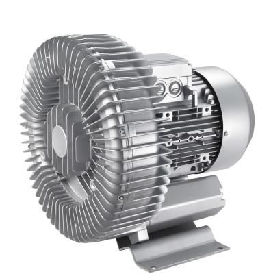 China Die Cast Aluminium Side Channel Blower 2.2kW 380V Regenerative Vacuum Pump for sale