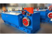 China High Carbon Steel Wire Drawing Machine 5.5mm to 3.5mm Wet Type 560mm Block High Speed for sale