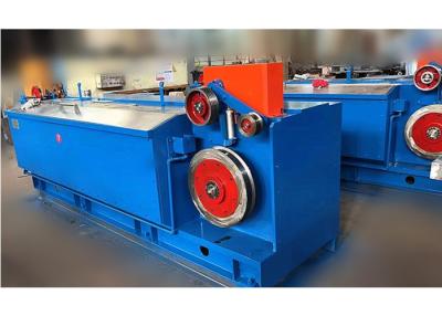 China High Carbon Steel Wire Drawing Machine 5.5mm to 3.5mm Wet Type 560mm Block High Speed for sale