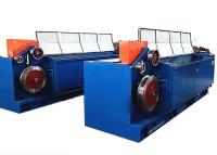 China High Carbon Steel Wet Drawing Machine 560mm Block 5.5mm Inlet Wire Manufacturing Equipment for sale