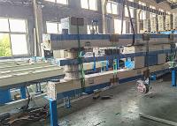 China Automatic Brad Nail Making Machine 400V Wires Flattening Gluing Line 100 Spools High Speed for sale