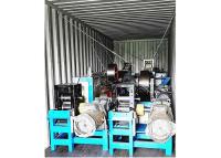 China 50Hz Steel Nail Machine 100 Wire Flattening and Gluing Brad Nail Making Machine 13-16m/min for sale