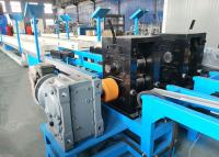 China High Speed Brad Nail Production Line 100 Wire Flattening Gluing Machine 400V for sale