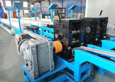 China High Speed Brad Nail Production Line 100 Wire Flattening Gluing Machine 400V for sale
