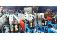 China Automatic Nail Making Machine Customizable Wires Flattening And Gluing Brad for sale