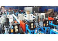 China Hydraulic Brad Nail Making Machine 100 Wire Flattening Gluing Line 11KW for sale