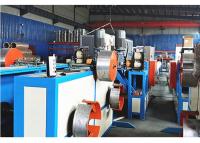 China Hydraulic Brad Nail Making Machine 100 Wire Flattening Gluing Line 13-18m/min for sale