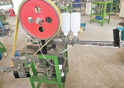 China SU60 Hydraulic Pressure Brad Nail Making Machine 220 Pcs/Min High Speed 5400 Style Divergent Point Staple Production for sale