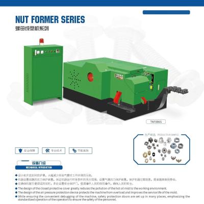 China Multi-Station Nut Cold Heading Machine 6 Stations 5-22mm Diameter for Fastener Production for sale