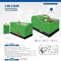 China 3 Die 6 Blow Nut Bolt Forging Machine Fully Automatic Cold Heading Nut Former 4KW for sale