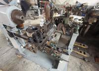 China High Speed Spring Washer Making Machine 3-5mm Automatic Cutting Brad Nail Machine for sale
