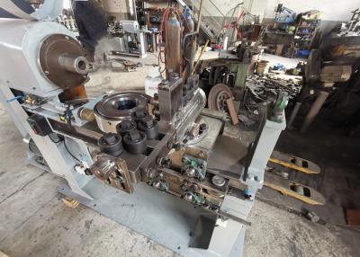 China High Speed Spring Washer Making Machine 3-5mm Automatic Cutting Brad Nail Machine for sale