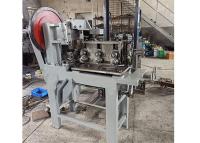 China Split Lock Washer Spring Brad Nail Making Machine High Speed 3-5mm Inner Dia Fully Auto for sale