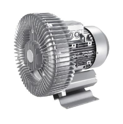 China 2RB Side Channel High Pressure Air Blower Industrial 50-440mbar 0.55-1.3kW for sale
