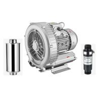 China 2RB Side Channel Blower Industrial Air Pump 90-660mbar IP55 CE Approved for sale