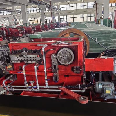 China 6 Die 6 Blow Nut Cold Heading Machine 17B35L Forging Power 120 Ton for sale