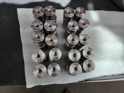 China PCD Drawing Die Tungsten Carbide Steel Wire Drawing Die 0.05-35mm Custom for sale