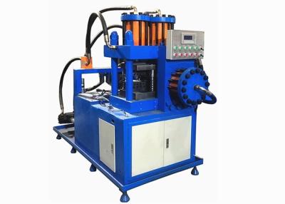 China Automatic 20Ga U Shaped Nail Making Machine High Efficiency Hydraulic Staple Forming 0.5-2.0mm for sale
