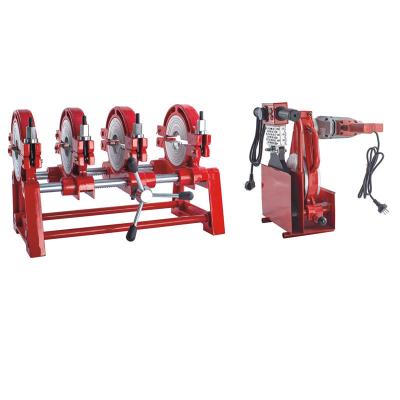 China PVDF And PP Pipe Jointing Hdpe Plastic Butt Fusion Welding Machine 2.3KW for sale