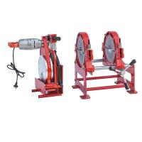 China HDPE PP PVDF Plastic Butt Fusion Welding Machine 220V 2.3kW for 63mm to 160mm Pipe for sale